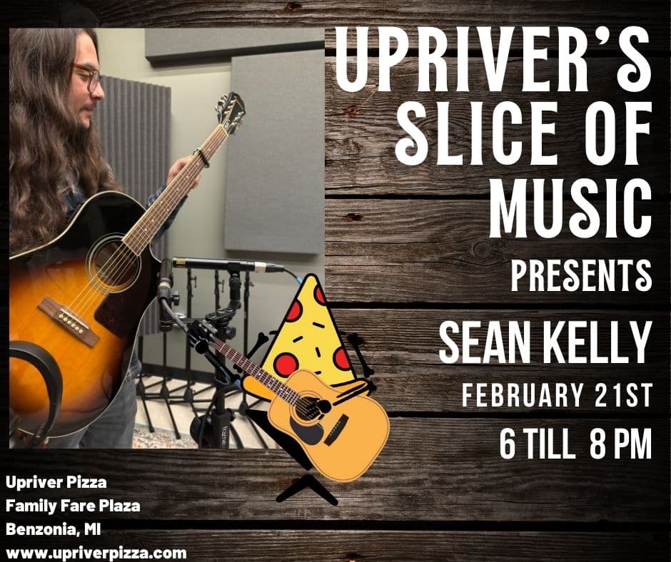 Upriver's Slice of Music presents Sean Kelly - Upriver Pizza